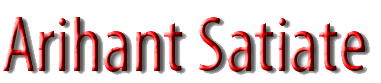 Arihant Satiate